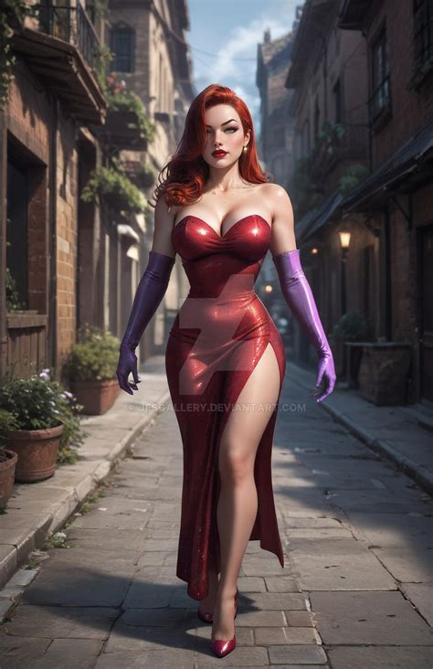 Ai Jessica Rabbit By Jfsgallery On Deviantart