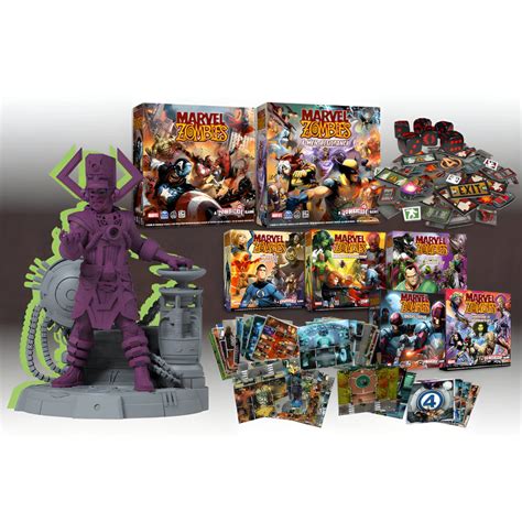 Hammerhouse Marvel Zombies Devourer Pledge With Add Ons With
