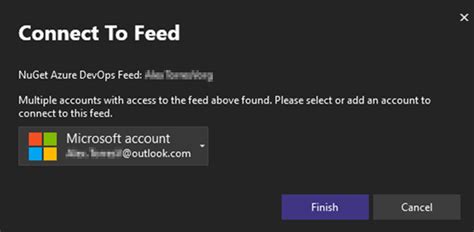 Connecting To Private NuGet Feeds Just Got Easier Visual Studio Blog