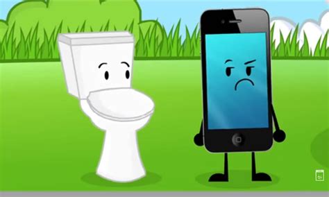 Inanimate Insanity Mephone4 Meeting Toilet By 2000windowshakejoj On Deviantart