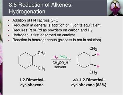 PPT Chapter 8 Alkenes Reactions And Synthesis PowerPoint