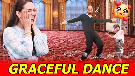 Catherine Cant Stop Her Joy To Louis And Williams Adorable Dancing