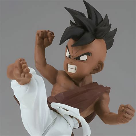 Dragon Ball Z Figurine Uub Vs Goku Match Makers Japan Senseifr