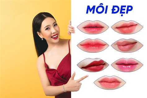 Như Thế Nào Là Chuẩn Môi đẹp Top 10 Dáng Môi đẹp Nhất 2024