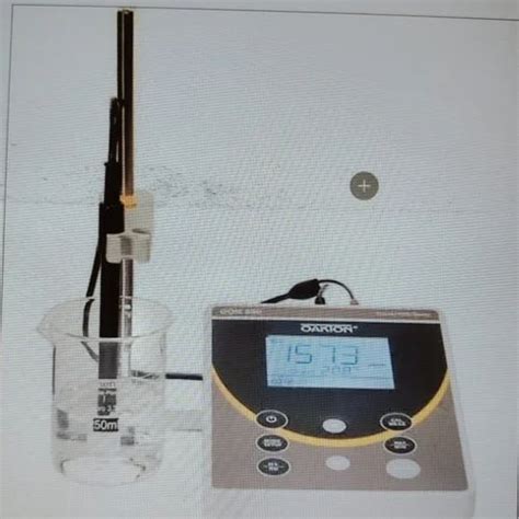 Do Ec Meter At ₹ 7300 Piece Beleghata Kolkata Id 2854758301830