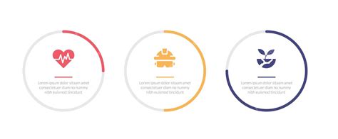 Premium Vector Hse Health Safety Environments Infographics Template Diagram With Piechart Premium Vector Hse Health Safety Environments Infographics Template Diagram With Piechart