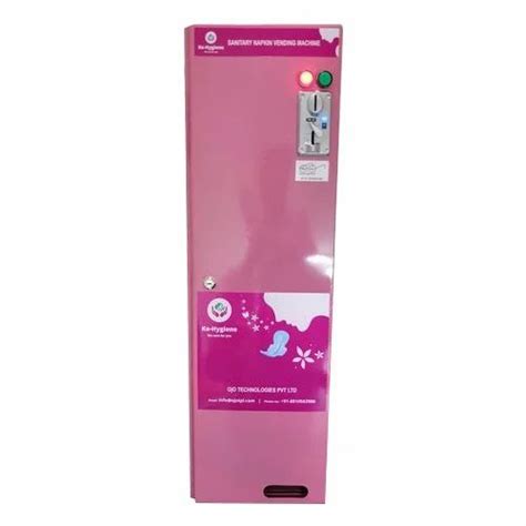 Ke Hygiene Kh Avm Automatic Sanitary Napkin Vending Machine At In Noida