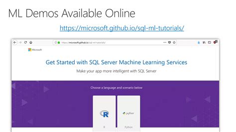 Sql Server 2017 Machine Learning Services Pdf