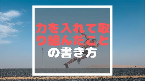 【公務員・市役所】面接カード対策：例文から考える「これまでに力を入れて取り組んだこと」の書き方 イバジム