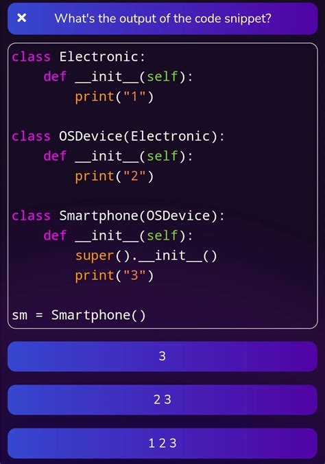 python coding on linkedin what is the output of following python code