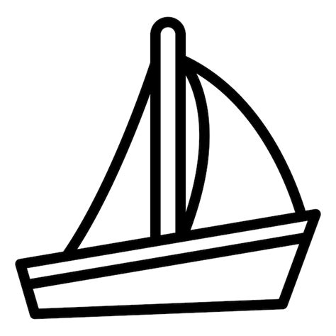 Premium Vector Vector Design Sailboat Icon Style