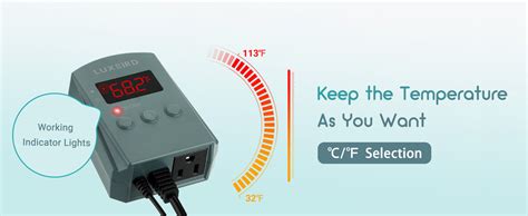 Heat Mat Thermostat Controller Instructions At Anthony Saulters Blog