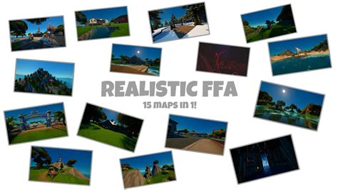 Realistic Ffa 15 Maps In 1 7798 7657 3574 By Conord Fortnite