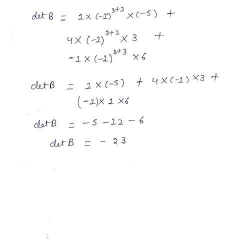 Solved I Need Help 8 Given The Following Matrices Find The