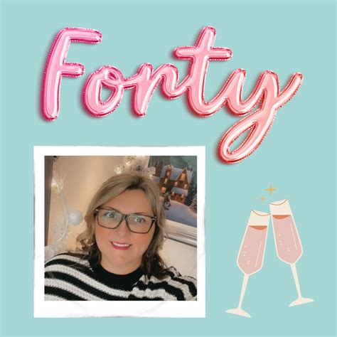 Huge Happy 40th Birthday To Gemma My Business Partner Partner In Crime Big Sister Best