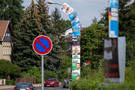 Forsa Umfrage CDU Liegt In Umfrage In Sachsen Weiter Knapp Vor Der AfD