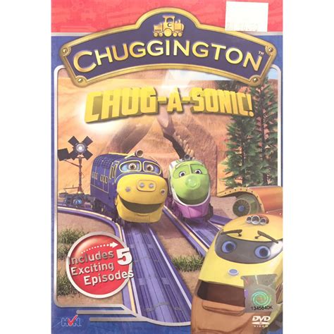 Cartoon Dvd Chuggington Chug A Sonic Dvd Shopee Malaysia