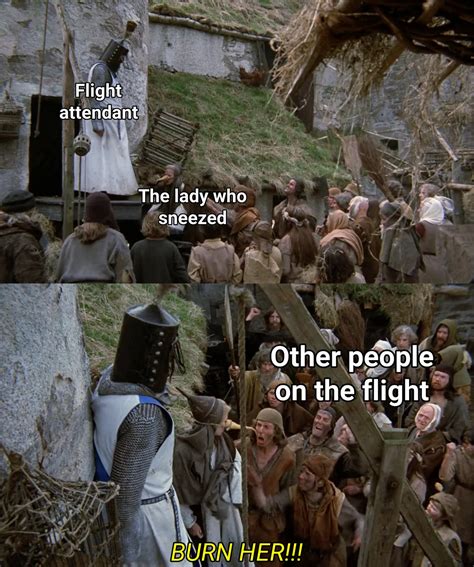 42 Monty Python And The Holy Grail Memes That Smell Of Elderberries