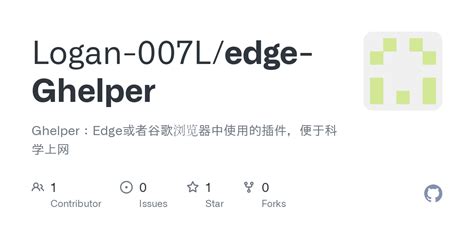 Github Logan L Edge Ghelper Ghelperedge