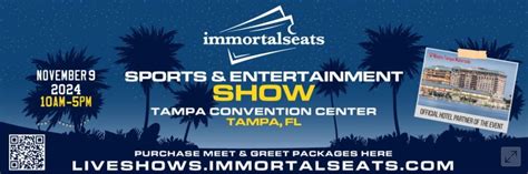 Seminole Hard Rock Tampa Event Center Tickets Guest