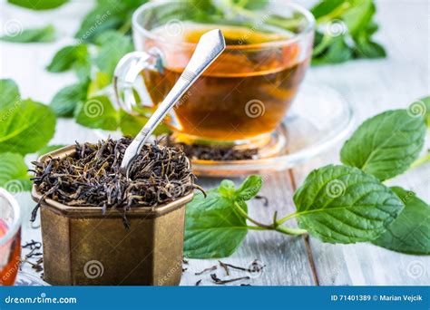 Tea Mint Tea Herbal Tea Mint Leaf Mint Leaves Tea In A Glass Cup Mint Leaves Dried Tea