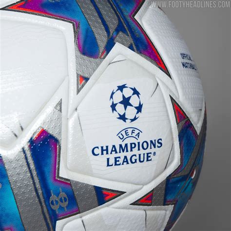 Adidas 23 24 Champions League Group Stage Balls Released Footy Headlines