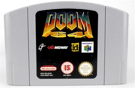 Doom 64 Retro Console Games Retrogame Tycoon