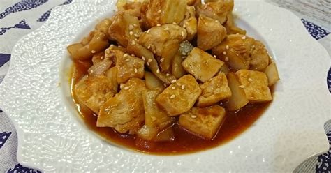 茄汁雞肉豆腐 食譜與作法 By Viki自由揮灑kitchen Cookpad