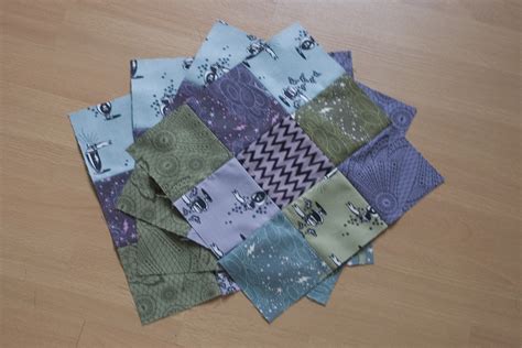 Raevenfea Disappearing Nine Patch With Sizing Table
