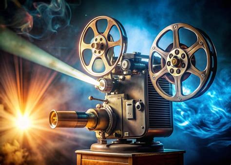 Classic Electronics And Vintage Tech Gadgets Premium Ai Generated Image