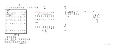 冒泡排序详解：算法实现与代码解析 Csdn博客