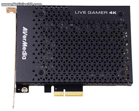AVerMedia GC573 Live Gamer 4K