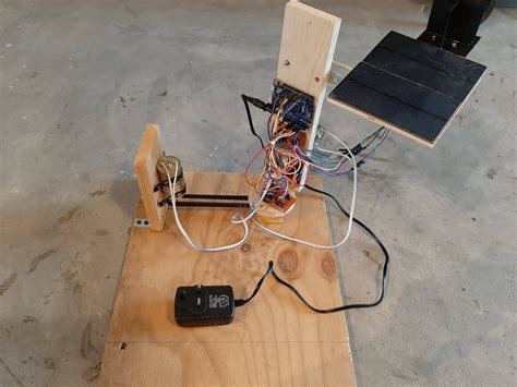 Dual Axis Solar Tracker Zentronic Studio