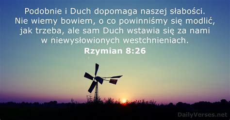 Lutego Biblijny Werset Dnia Rzymian DailyVerses Net