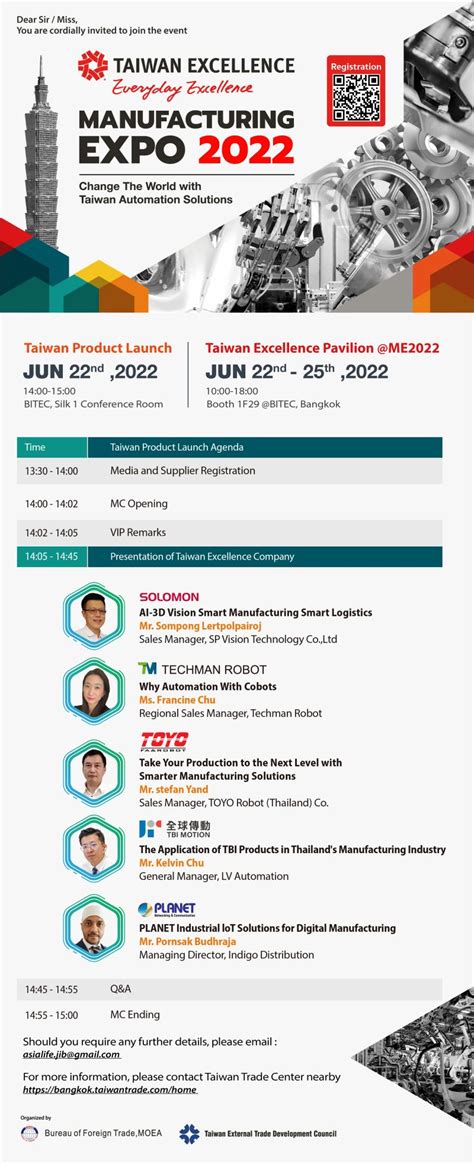 Techman Robot On Linkedin Robotic Automation Thailand Robot Cobot