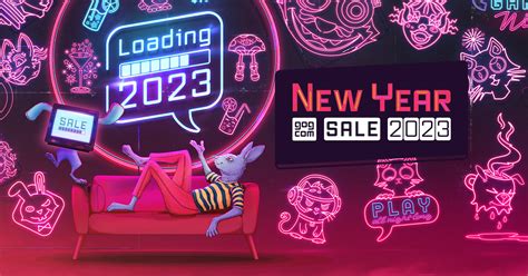 The New Year Sale 2023 With Over 3200 Deals Up To 95 GIVEAWAY GOG Bundles BYOB And More