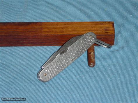 Camillus Us Army Pocket Knife Military Multi Tool Service Knife