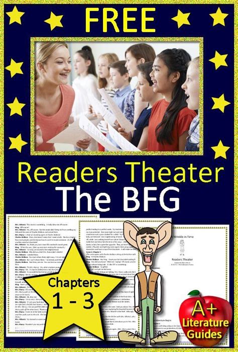 The Bfg Readers Theater Free Sample Of Our Play Script Middle