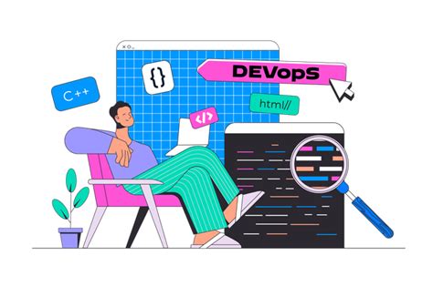 Proceso Devops Illustrations Free In Svg Png Iconscout