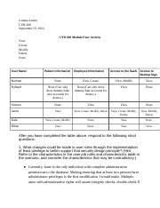 CYB 200 Mod 4 Activity Docx Latiana Austin CYB 200 September 19 2022 CYB 200 Module Four