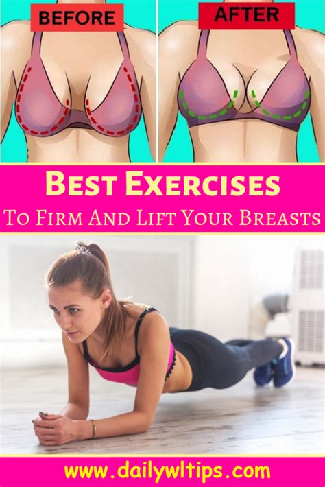 Best Exercise To Lift Breast At Home Weight Loss Tips