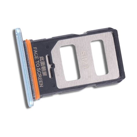 Tiroir Carte Dual Sim Pour Xiaomi Redmi Note Pro G Vert