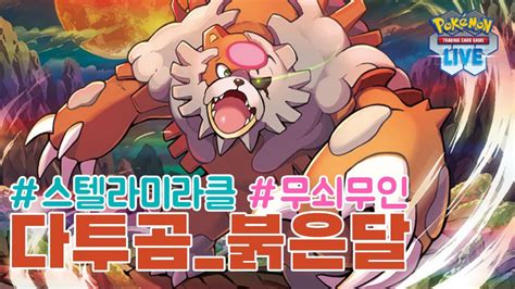 무쇠무인과 달투곰의 만남 [포켓몬 카드 게임 Ptcgl] Youtube