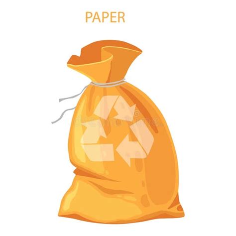 Realistic Separate Trash 3d Plastic Sack Waste Bag For Util Kitchen