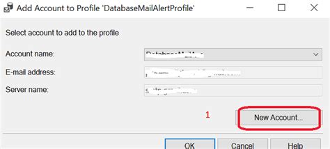 Configurare Server Mail In SQL Server 2016 Bartolomeo Alberico