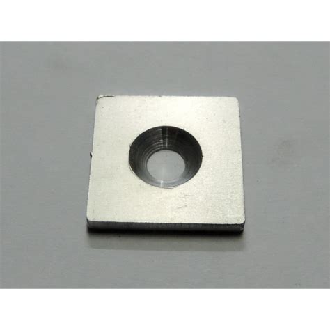 Beilagscheibe 25 X 25 Mm M 6