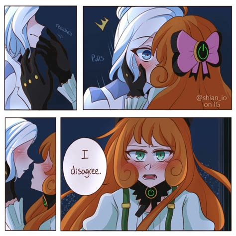Rwby Frozenbolts Fanart🤖 Penny X Winter Credits In Description
