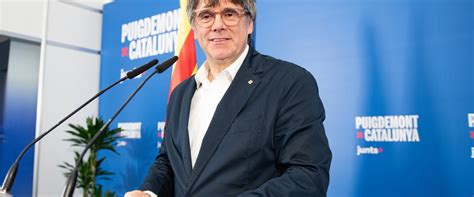 Puigdemont Presenta Una Querella Contra El Juez Aguirre Ha