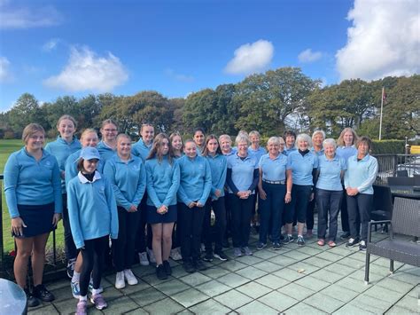 Devon Girls U18 Vs Dcvlga Match Devongolf