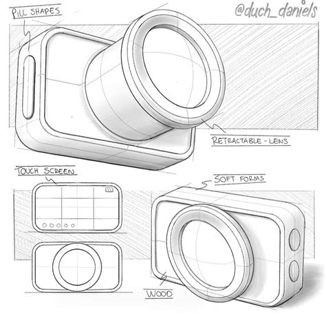 Creative Detailed Product Design Sketches Thatll Inspire You To Pull Out Your Sketchbook